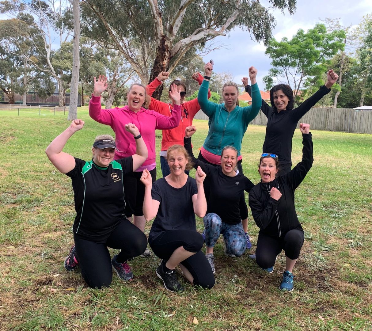 Small Group Training For Women | Strong Women Can