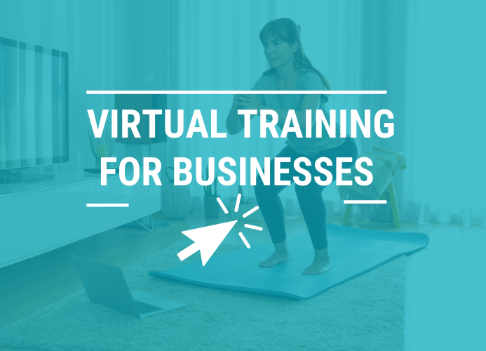 NEW Virtual Training for Businesses | Women's Health & Fitness